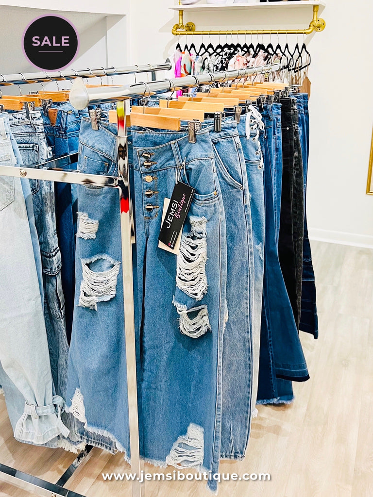 Jeans – JEMSI Boutique