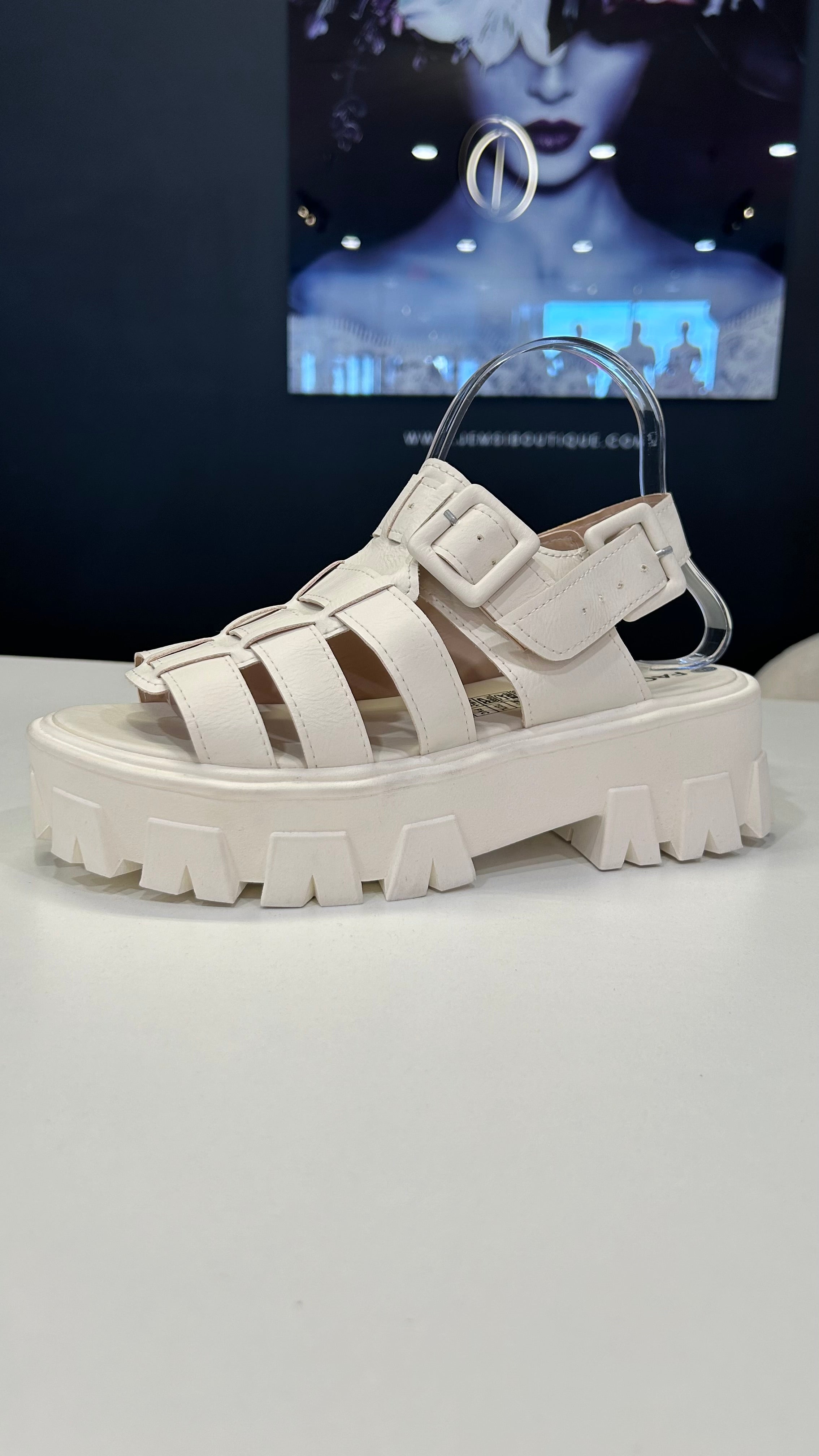 Straps Upper Sandal – JEMSI Boutique