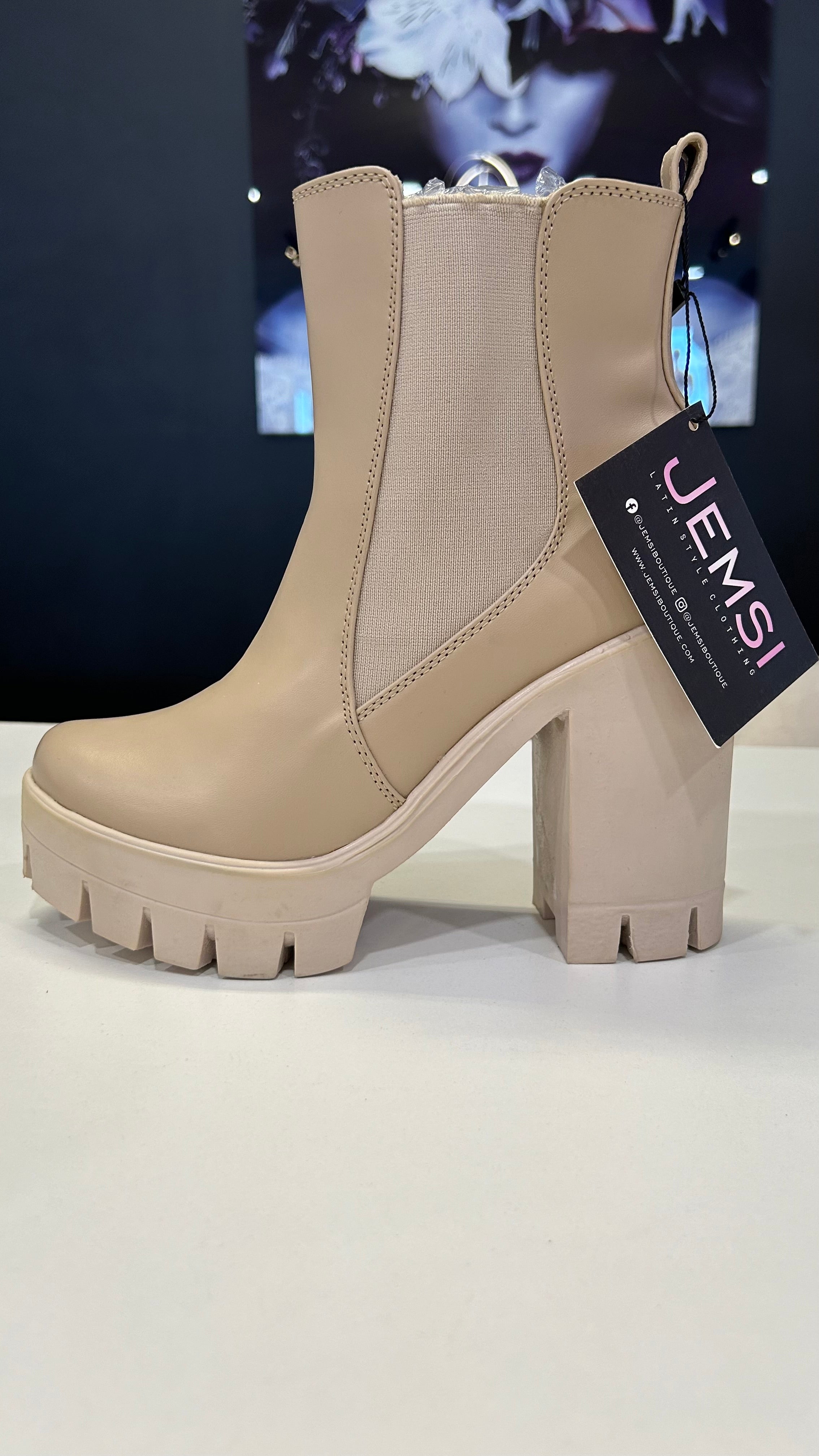Camel boot B071 – JEMSI Boutique
